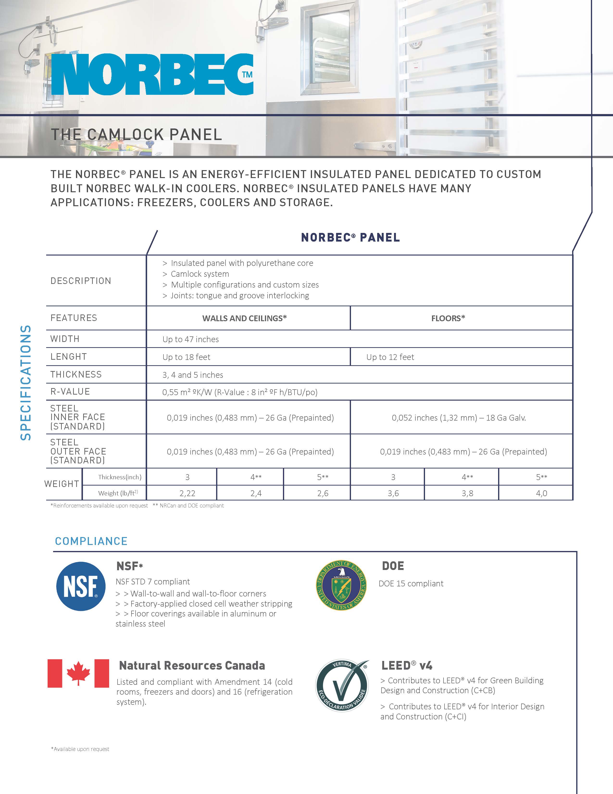 Walk-In Coolers and Freezers